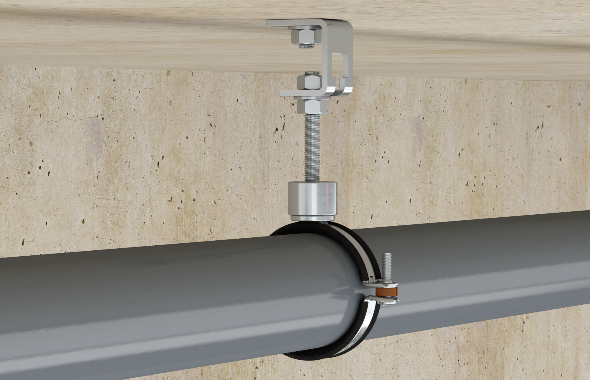 Sliding clamp FKS2 - fischer international